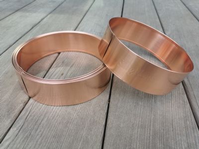 Copper Slug Rings, the pet safe alternative to slug pellets